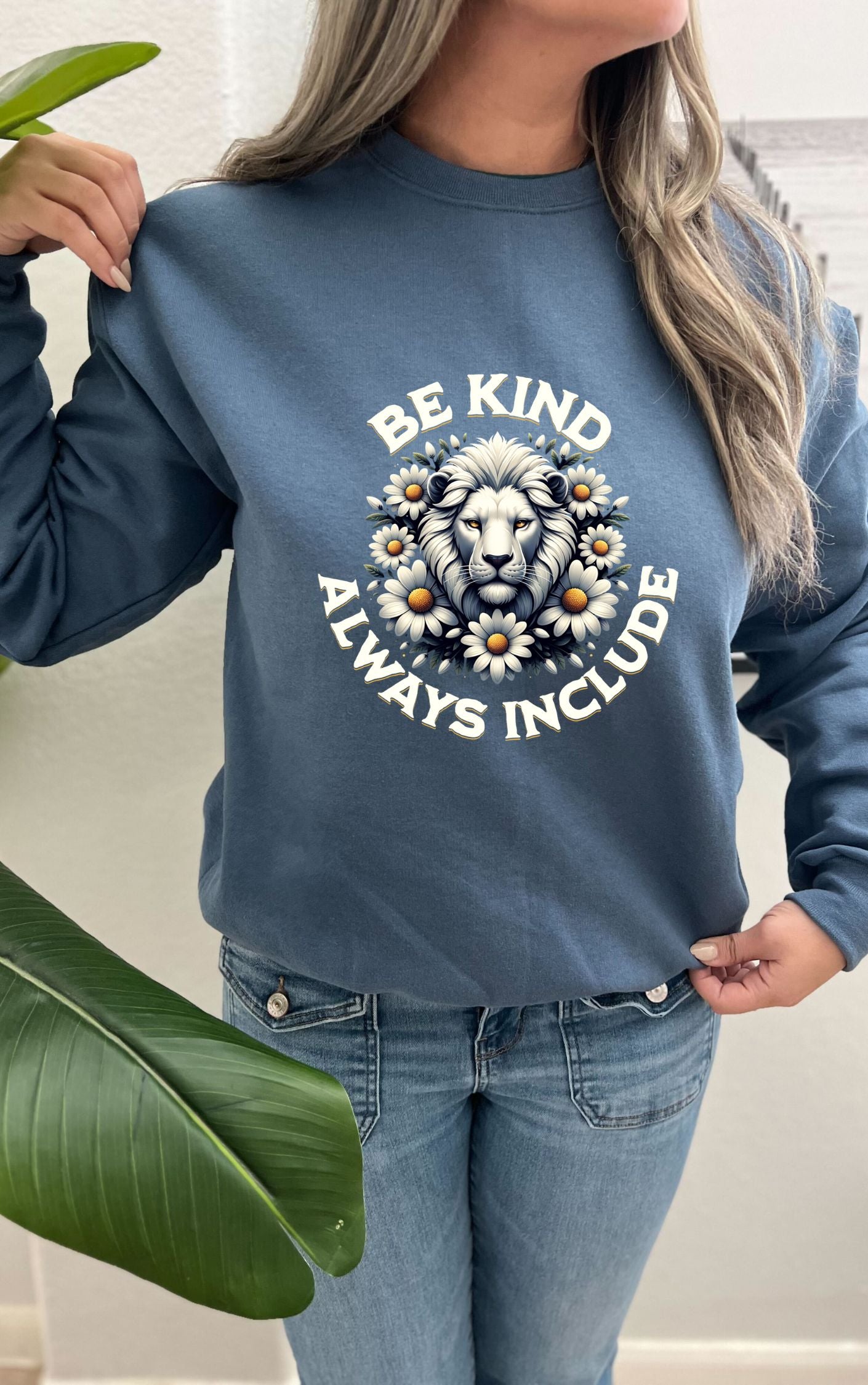Spread kindness sweater - Available in multiple colors!! – Lily's Threads